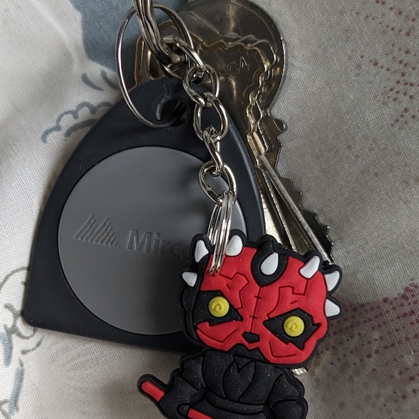 Star Wars Keyrings/keychains | Cartoon Cute Emo Kids Goth Fun Jedi ...