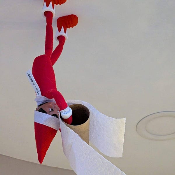 Enchanted Elf Boots | Christmas Elf Boots | Mischievous Christmas Elf ...