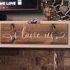 Welcome Sign, Welcome, Wood Welcome Sign, Horizontal Welcome Sign, Home ...