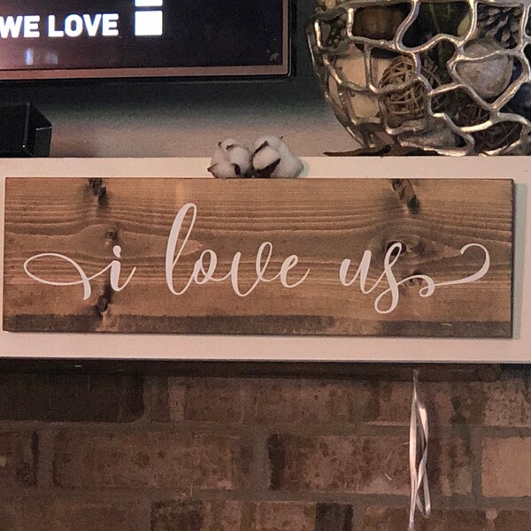 Welcome Sign, Welcome, Wood Welcome Sign, Horizontal Welcome Sign, Home ...