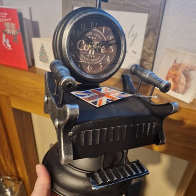 77cm Aviation Inspired Bar Stool, Red - Etsy