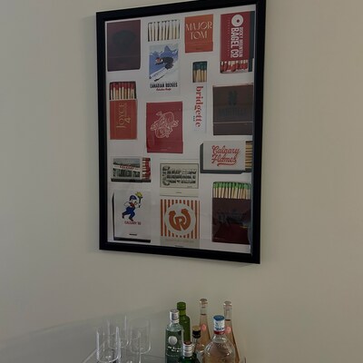 Martini Print Cocktail Retro Poster Alcohol Poster Bar Cart Prints ...
