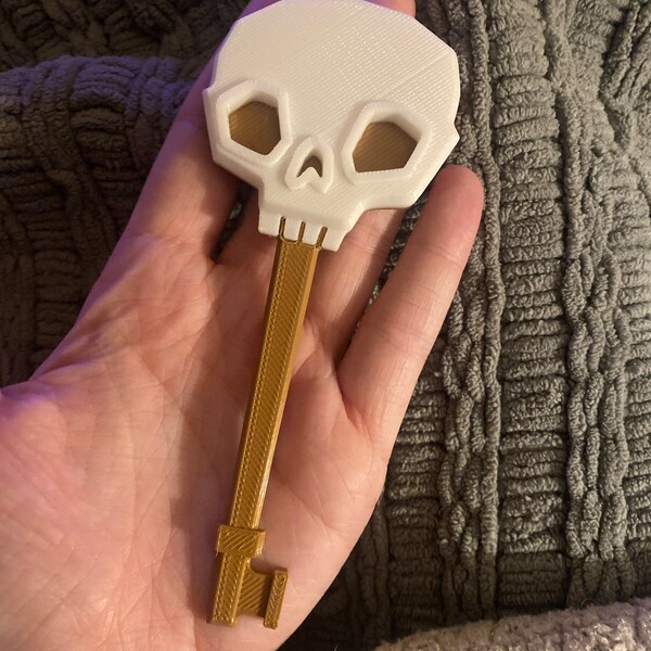 Roblox Doors Game Inspired Skeleton Key Toy - 3D Printed - Etsy