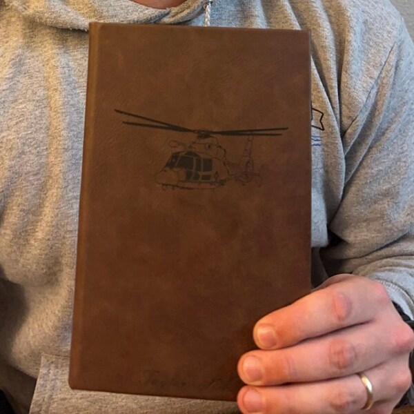 Chef Journal Recipe Notebook | Unique Leatherette Cover Lined Pages ...