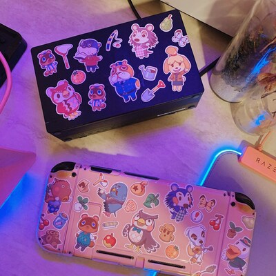 Animal Crossing Sticker Pack Nintendo Stickers Cute Animal - Etsy