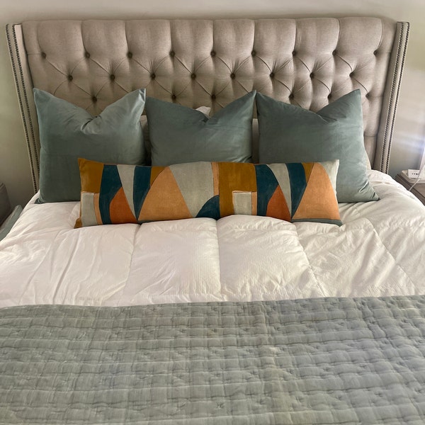 District Pillow Cover in Apricot, Kelly Wearstler Pillow, High End ...