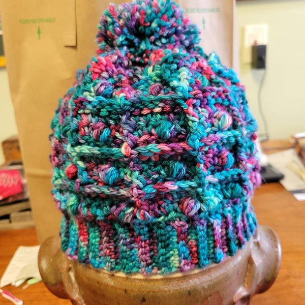 CROCHET PATTERN, the Marin Crochet Beanie Pattern, Crochet Hat Pattern ...