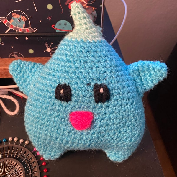 CROCHET PATTERN BUNDLE - Luma and Lumalee - Super Mario Galaxy - Pdf ...