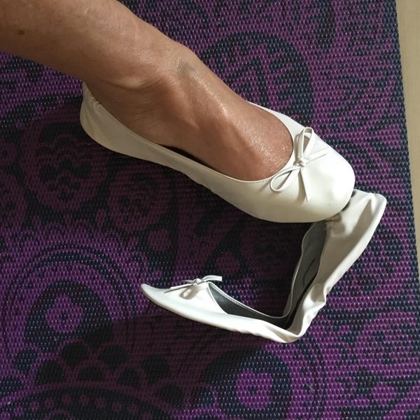 Foldable Flats,rollable Flats,ballerina Flats,wedding Flats,wedding ...