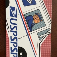 USPS pspspsps Postcards / Funny Cat Postcards to saveusps - Etsy