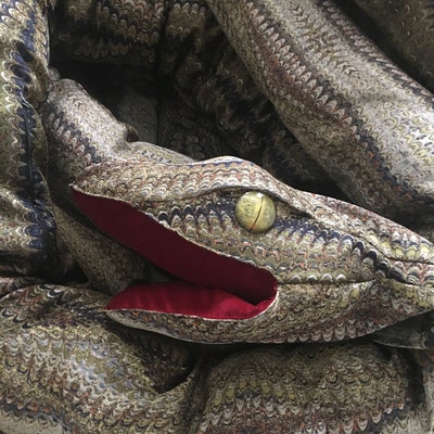 Python Snake Handmade Glass Eyes 6mm to 40mm Jewelry Cabs Art Doll ...