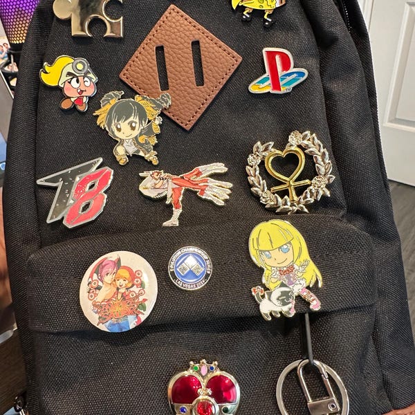 Tekken 8 Enamel Pins! - Etsy