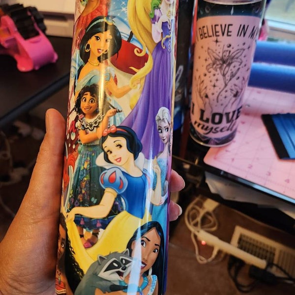 Kids Love Cute Tumbler Design, Sublimation Designs Downloads, 20 Oz ...