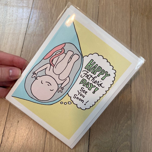 Soon to Be Dad, Father's Day Card, Expectant Father, Daddy to Be ...