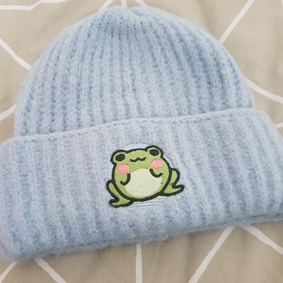 Adorable Cute Froggie Frog Beanie Hat Winter Autumn Cold Weather Clothes - Etsy