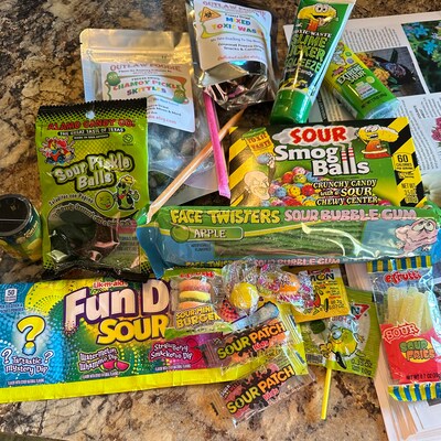 100 Pcs Mexican Candy, 100 Pcs Candy, Sour Candy, Spicy Mexican Candy ...