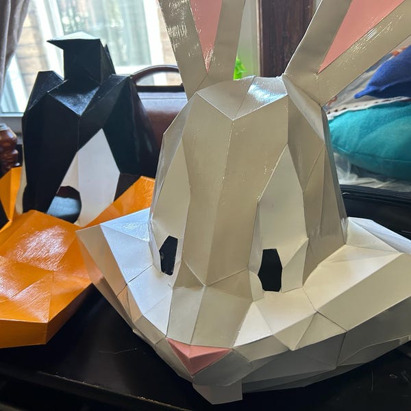 BUGS BUNNY DIY Looney Tunes Mask - Etsy