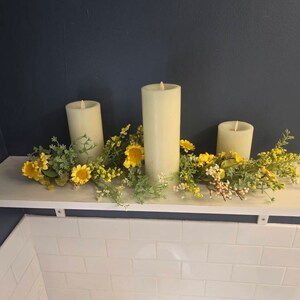 Rosemary Plant in Galvanized Bucket Artificial Plant Greenery Kitchen ...