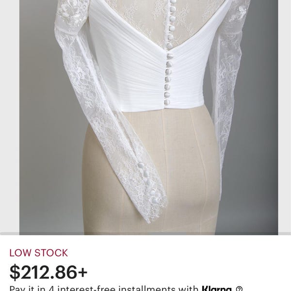 Ariel Detachable Wedding Dress Straps, Wedding Straps, Bridal Straps ...