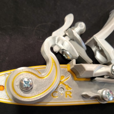 Carny Rex Flintlock Nerf Musket - Etsy