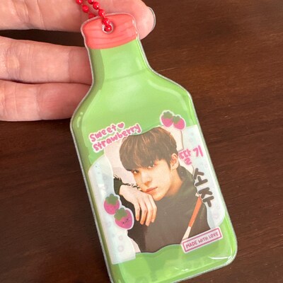 Decoden Decorated Toploader Keychain Kpop Deco Polco PC Photoframe ...