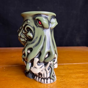 Cthulhu Tiki Mug - Etsy
