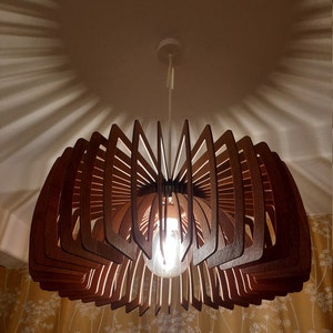 Wooden Ceiling Light,wood Ceiling Lamp,pendant Light,chandelier ...