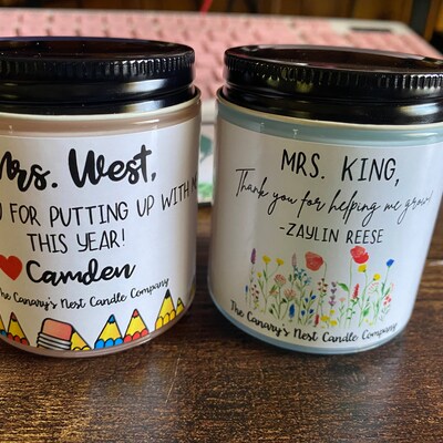 Personalized Photo Candle, Custom Photo Candle, Picture Candle, Add ...