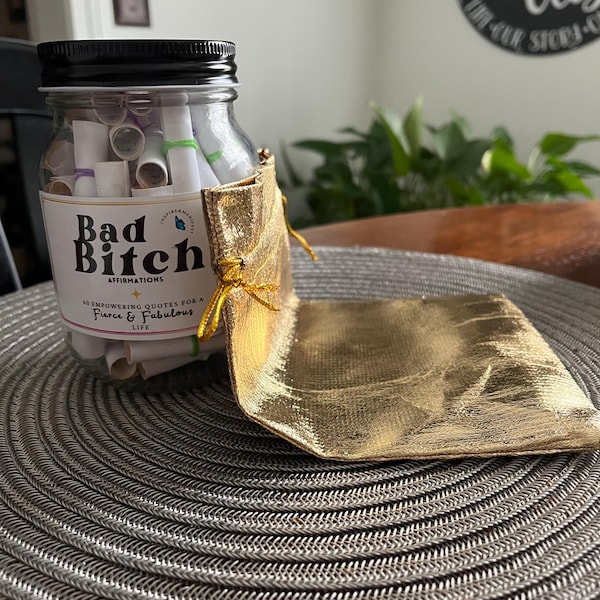 Positive Penguin Affirmation Jar - 50 Uplifting Messages to Empower ...