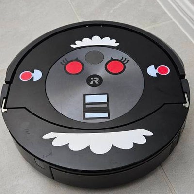 Original Deluxe Rosie the Robot Face Decals for Your Robotic Floor ...