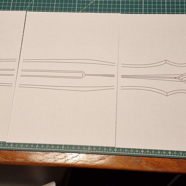 Arcane Ambessa Battle Mask EVA Foam Templates/pattern - Etsy