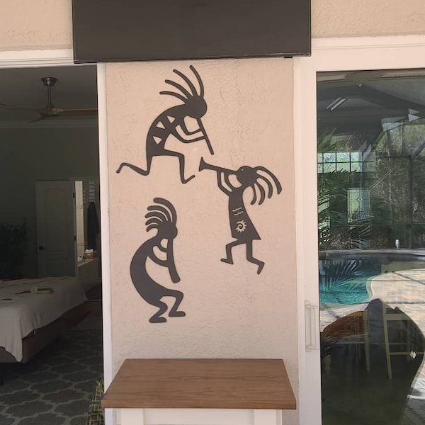 Metal Modern House Letters & Numbers | Individual House Numbers ...