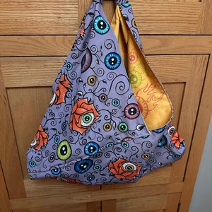 Small and Large Origami Bag PDF Sewing Pattern & Tutorial Instant ...