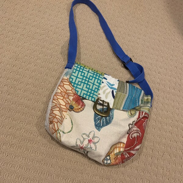 Upcycled Tote, Upcycled Purse, Upcycled Bag, Bohemian Purse, Crossbody ...