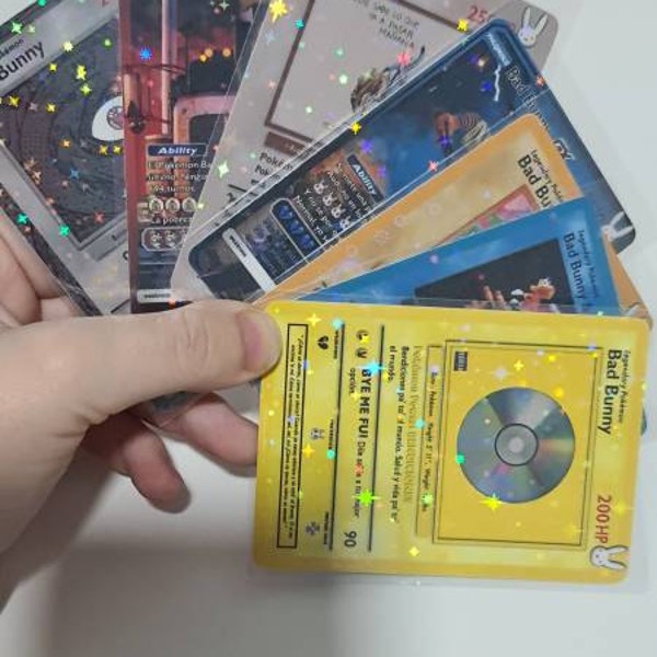 Tyler, the Creator Driver's License and Pokémon Style GX Card PACK - Etsy