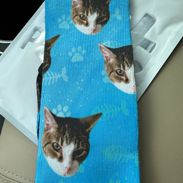 Customized Cat Socks Put Your Cute Cat On Custom Socks Cat Lovers Cat