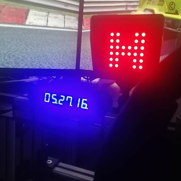 Laptimer Clock Simracing - Etsy
