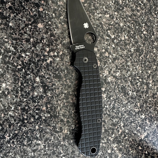 Benchmade Griptilian 551 Terminal ULTEM™ Scale Set Custom Knive Parts ...