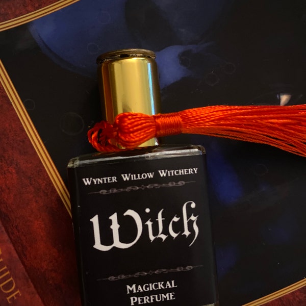 Witch Perfume: A Magickal Fragrance for the Charmed Ones - Etsy