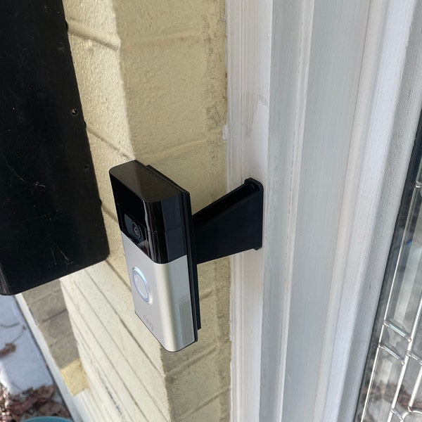 No Drill Clip on Vinyl Siding Mount for Ring Generation 2 Doorbell ...