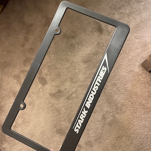 LARUSSO AUTO GROUP Cobra Kai Plastic License Plate Frame | Etsy