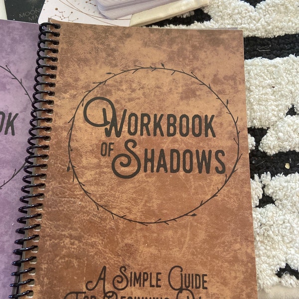 Workbook of Shadows: Wicca for Beginners - Etsy