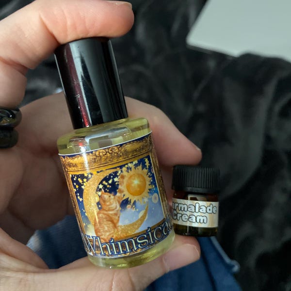 Whimsicat Perfume | 90s Whimsi Goth, Fruity Floral Scent - Etsy