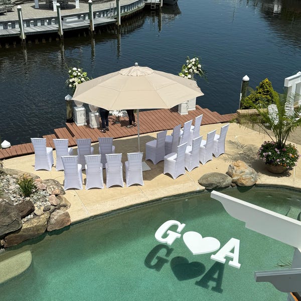 Custom Grad Foam Letters for Pool Party Decor Styrofoam Letters for ...