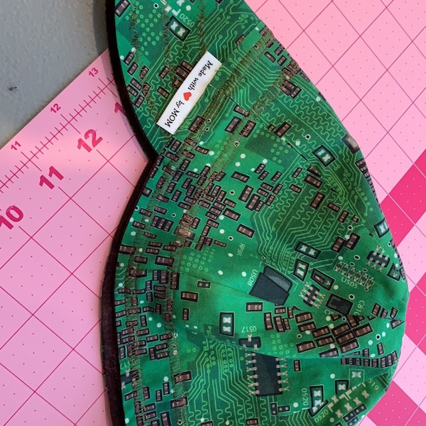 Welding Cap Sewing Pattern 6 Panel NO Band: Comfort Fit (digital ...