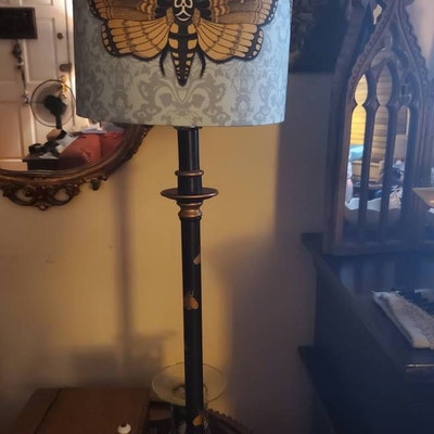 Victorian Gothic Bat Lamp Shade, Gothic Home Decor 25cm Light Shade - Etsy