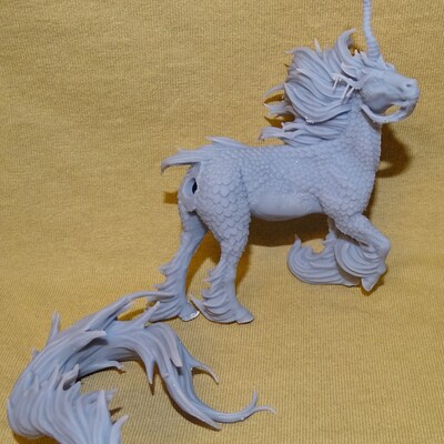 Huge Ki-rin Celestial 3D Resin Printed 28mm Miniature Dungeons and ...