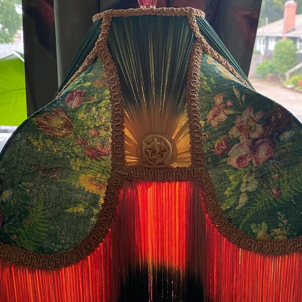 Set of 2 Acrylic Diamond Lamp Shade Finials, Harp Toppers - Etsy