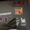 PRIDE Icon Gabriel ULTRAKILL Stickers 22 Options Designed by Akans ...
