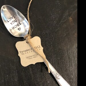 OWN IT Personalized Custom Spoon. Name Teaspoon. The | Etsy